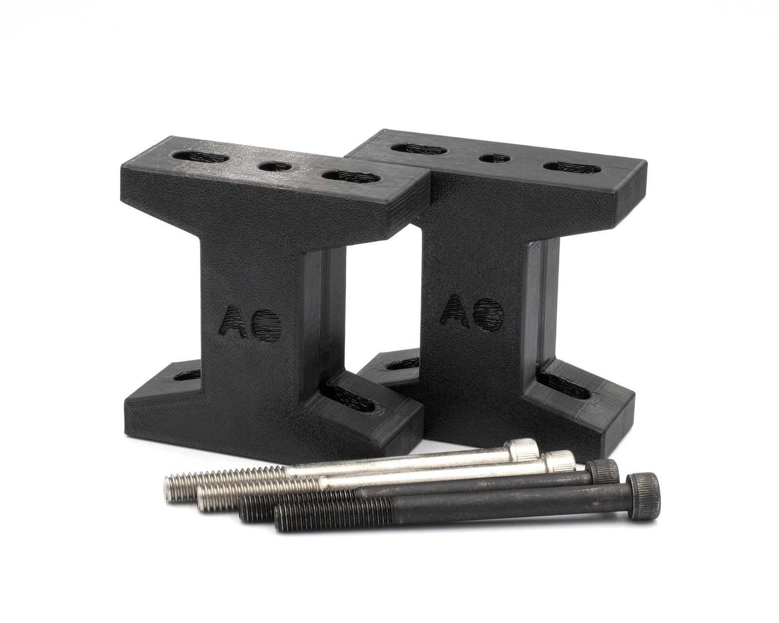 Astrodymium - 2.5" Riser Blocks for Refractor Telescopes