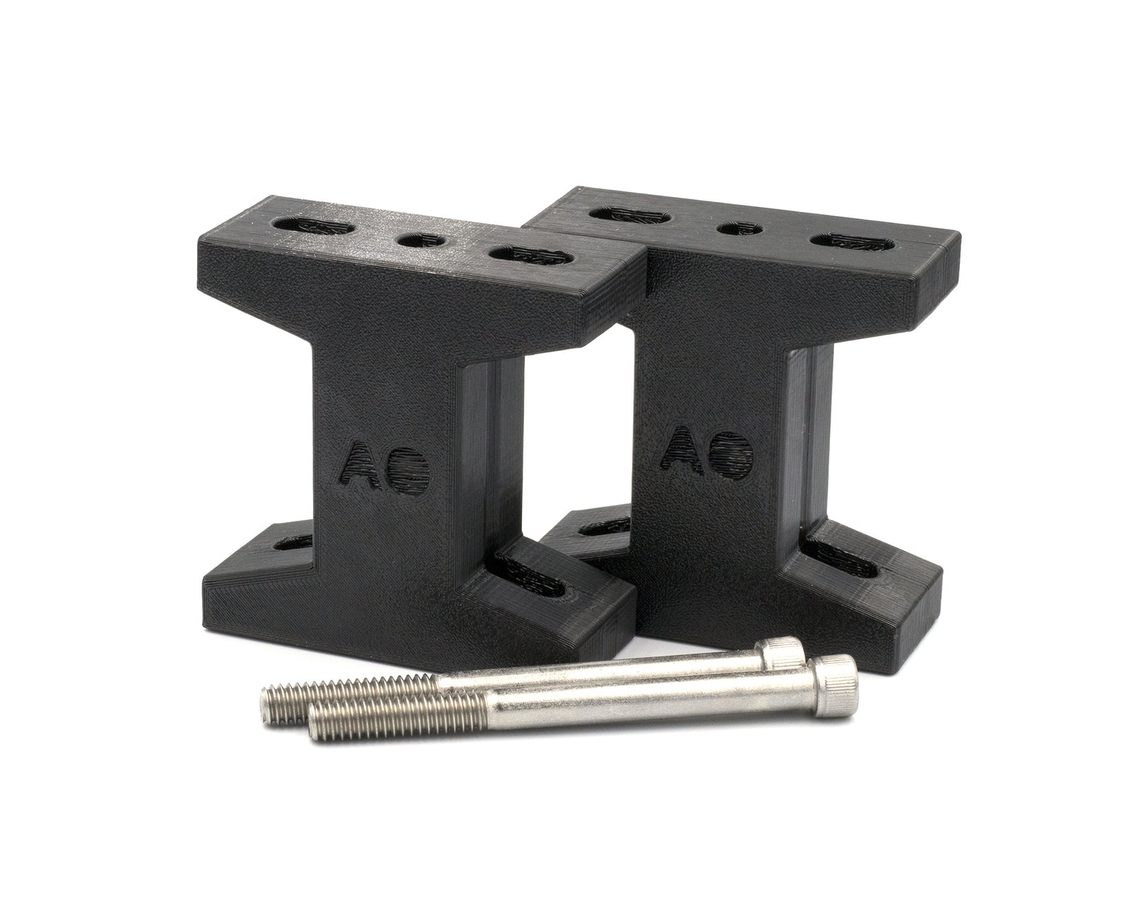 Astrodymium - 2.5" Riser Blocks for Refractor Telescopes