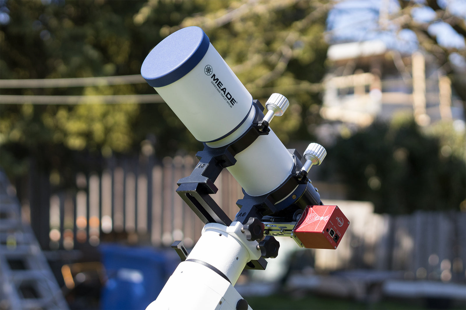Astrodymium - 2.5" Riser Blocks for Refractor Telescopes