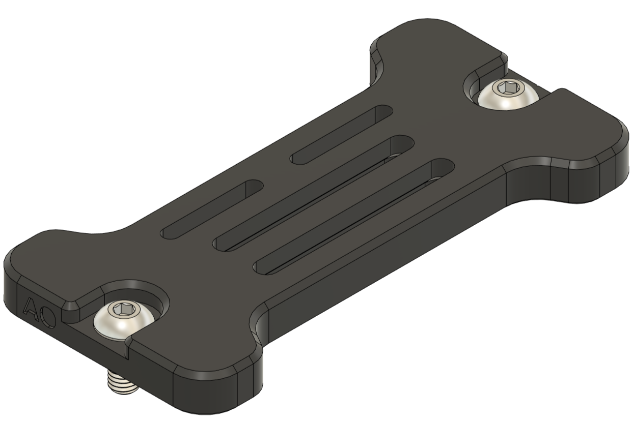 Mounting Plate for ASIAIR Plus/Mini/Pro & PPB Micro (for Astrodymium R